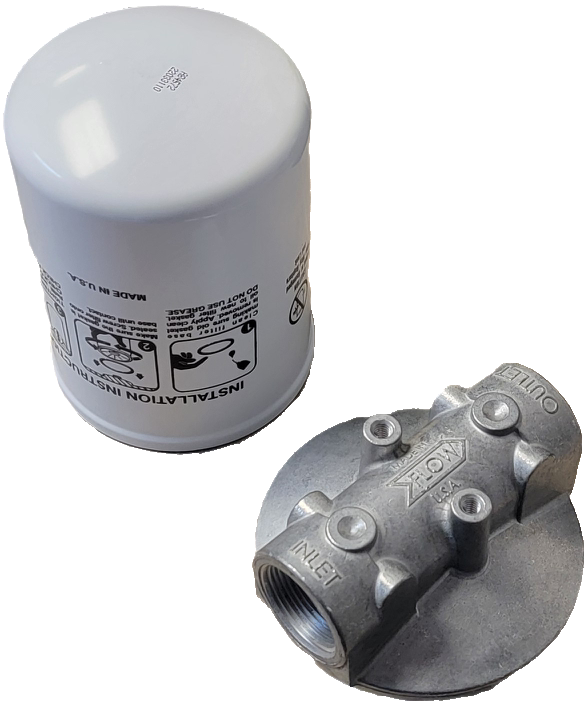 Filters and Filter Heads – Log Splitter Solutions