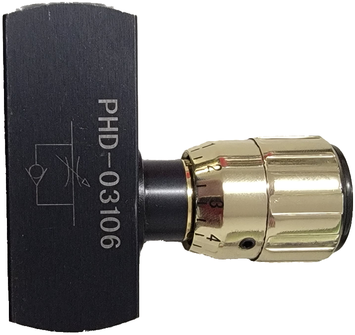Flow Control Valve – Log Splitter Solutions