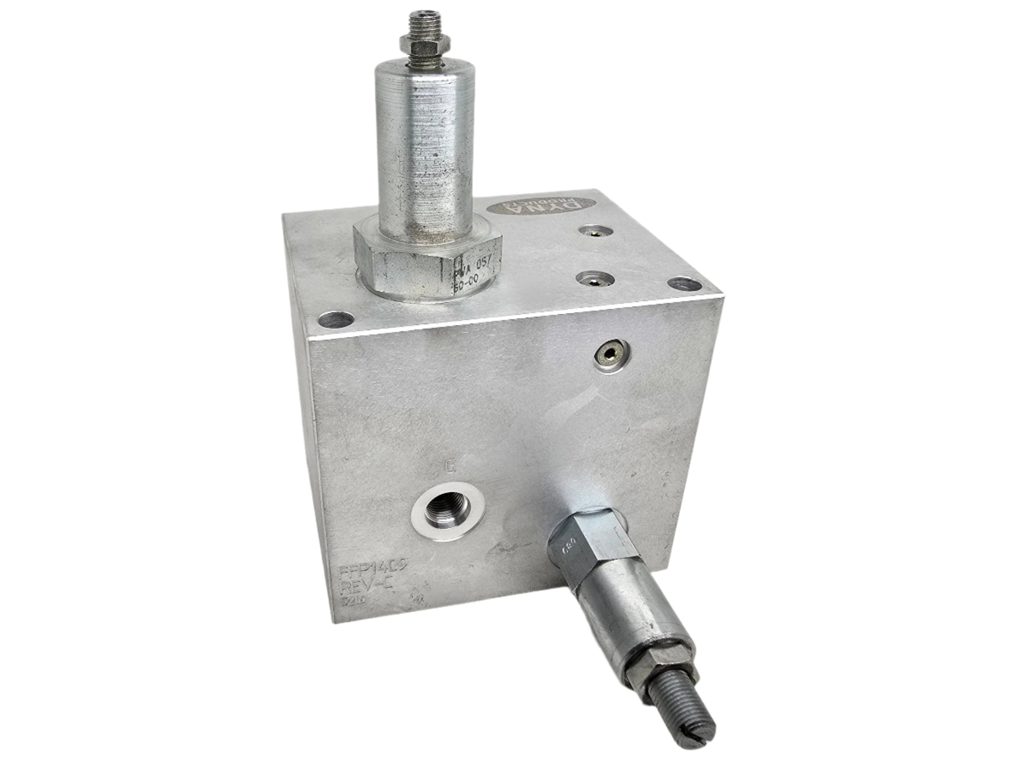 Processor Auto Clamp Valve – Log Splitter Solutions